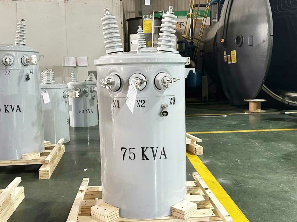 Single Phase Pole Mounted Transformer - Tengyi Electric