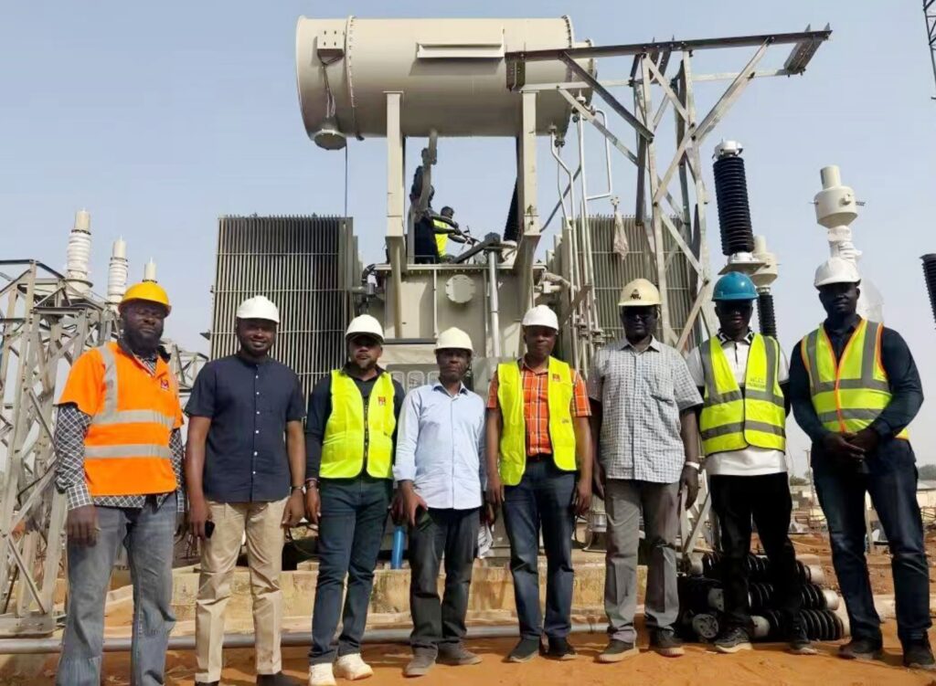 Grounding Transformers in Nigerian Substation Project - Tengyi Electric